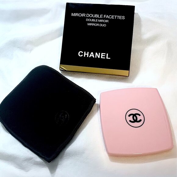 CHANEL | Makeup | Chanelpink Compact Mirrorcosmetic Double Mirror ...